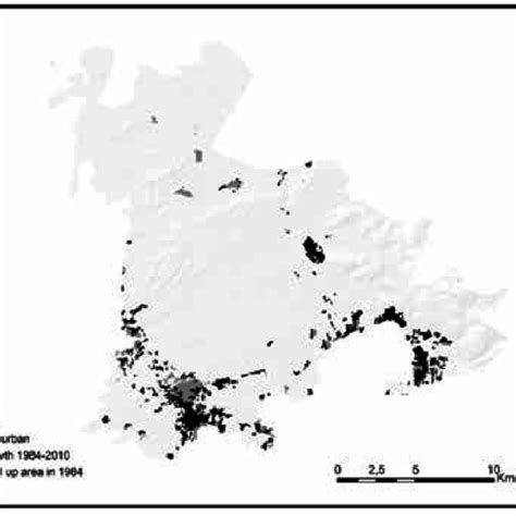 Thematic Raster Maps Of Independent Variables Download Scientific Diagram