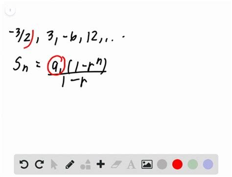 SOLVED Use The Formula For The Sum Of The First N Terms Of A Numerade