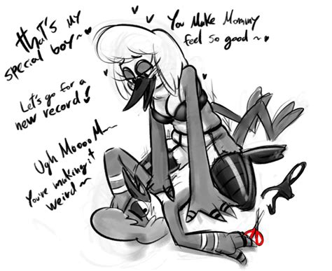 Rule 34 Age Difference Avian Bird Blue Jay Cartoon Network Clothing