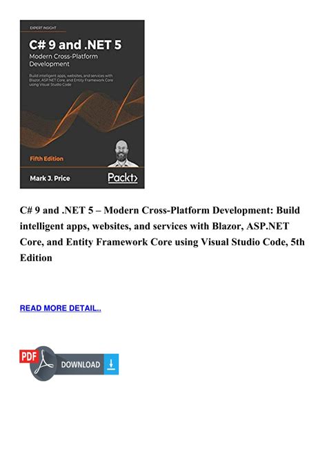 Ppt C 9 And Net 5 Modern Cross Platform Development Build Intelligent Apps Websites