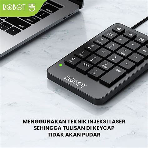 Semua Produk KEYBOARD NUMERIK ROBOT RK01 BLACK Semesta Group