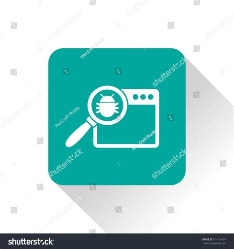Manual Debugging Process Code Development Programming 库存矢量图（免版税