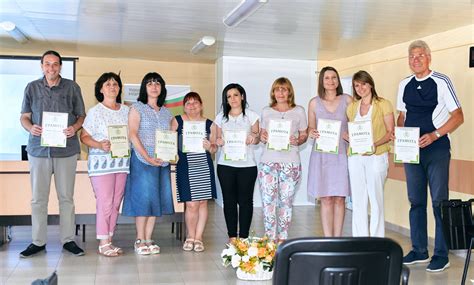 Раздадоха награди на учители от СУ „Васил Кънчов“ Konkurent Bg