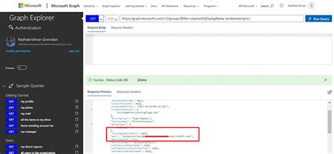 Introduction To Microsoft Graph Api Part 1 Windowstechpro