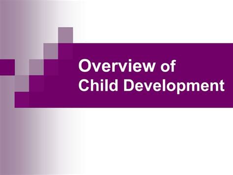 Stages Of Development And Developmental Tasks Ppt