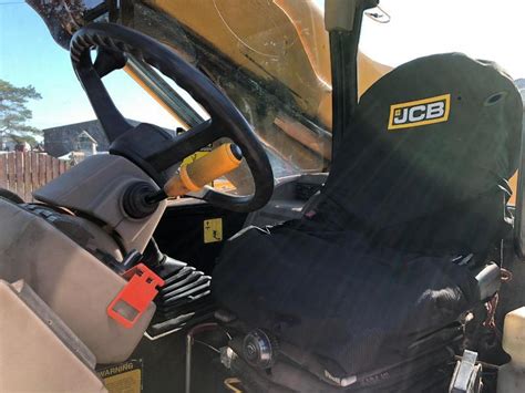 Jcb 535 95 Telehandler Ag Spec C W Pick Up Hitch And Joystick Control