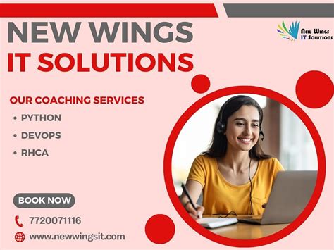 New Wings It Solutions Python Aws Devops Ccna Rhca Red Hat Linux Training Centre Or