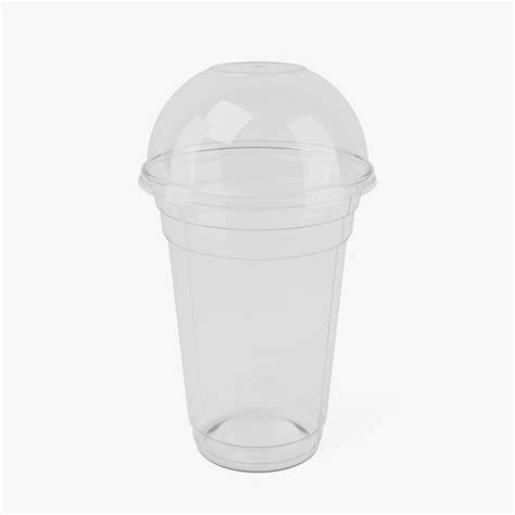 스무디 플라스틱 컵 3d 모델 Turbosquid 1395326