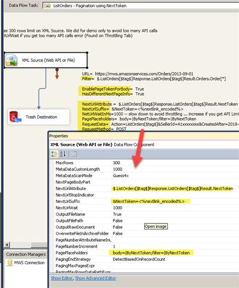 How To Call Amazon Mws Api Using Ssis Zappysys Blog