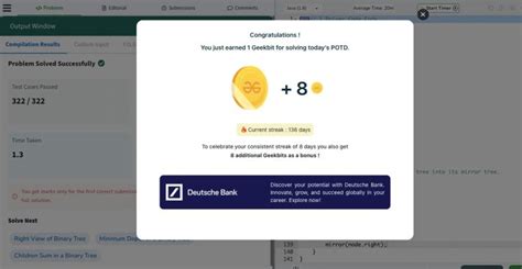𝗥𝗮𝘂𝘀𝗵𝗮𝗻 𝗞𝘂𝗺𝗮𝗿 On Linkedin Geekstreak2024 Deutschebank