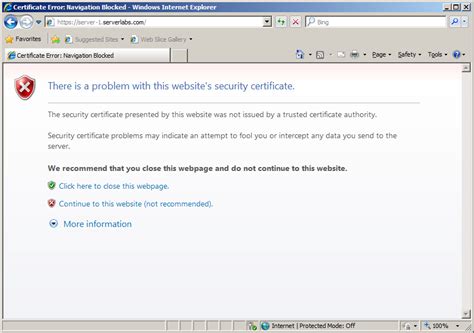 How To Add A Self Signed Certificate To Trusted Root Certificate Authority Operating System