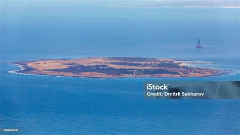 로 벤 섬남아 프리 카 공화국에서 가장 유명한 감옥의 위치의 항공 보기 관광에 대한 스톡 사진 및 기타 이미지 관광 교도소 남아프리카공화국 Istock
