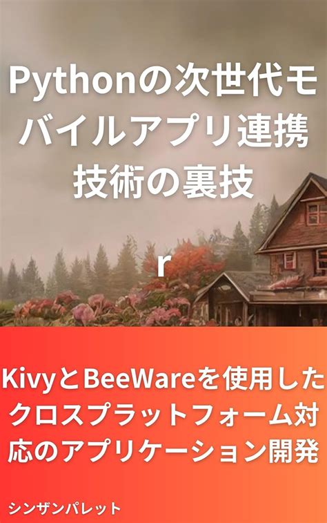 Jp Pythonの次世代モバイルアプリ連携技術の裏技～kivyとbeewareを使用したクロスプラットフォーム対応の