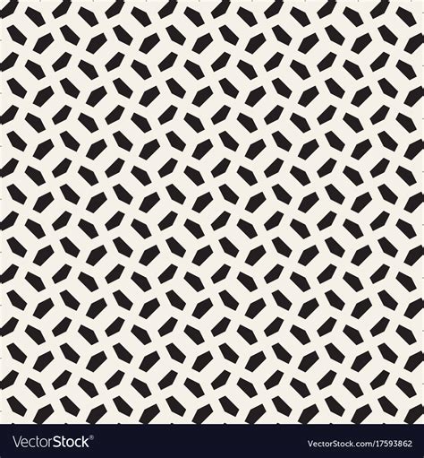 Seamless Pattern Modern Geometric Lattice Vector Image