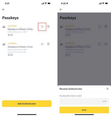 How To Create A Passkey For My Binance Account Binance Support