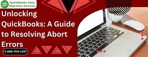 Unlocking Quickbooks A Guide To Resolving Abort Errors Thebarbecueking Medium