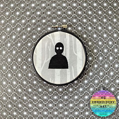 Rusty Lake Cube Escape Fan Art Corrupted Soul Handmade Embroidery Video Games Etsy