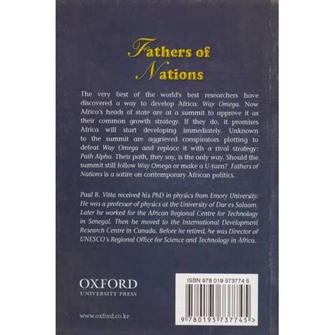 Book Review Fathers Of Nations Scholar Media Africa