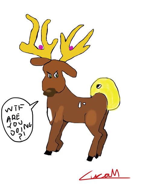 I Crappily Drew Stantler Imgur
