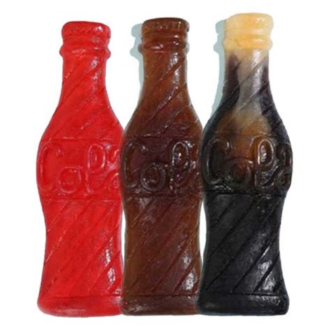 Giant Coke Bottle Gummy Candy Gummy Company