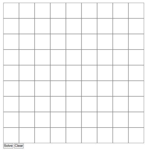 Build A Sudoku Solver App With Javascript