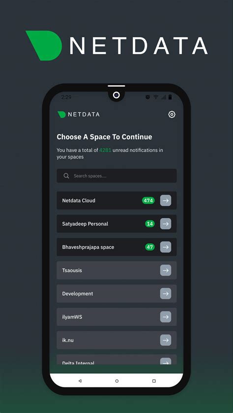 Netdata Apk للاندرويد تنزيل