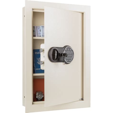 Paragon Safe Paragon Digital In Wall Safe With Shelves And Passcode For