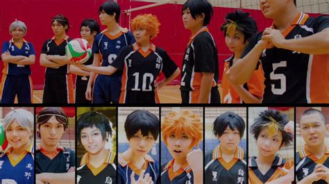 Cos 排球少年 ハイキュー Pv Youtube
