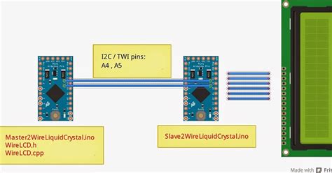 Arduino Mini As An I C Expander For LCD Displays Displays Arduino Forum