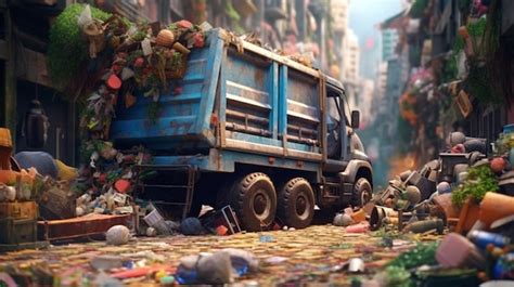 Premium Ai Image Garbage Collection Service Generative Ai