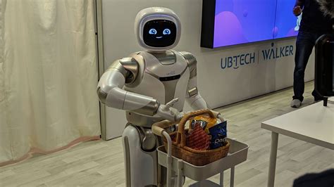 Ubtech Walker Robot Can Now Draw And Do Yoga Toms Hardware