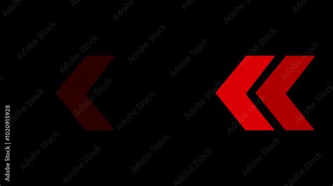 Arrow Loop Animation Animated Arrows For The Overlay Video Layerdirectional Arrow Loop