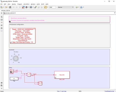 Solved S32k148evb Simulink External Mode Nxp Community