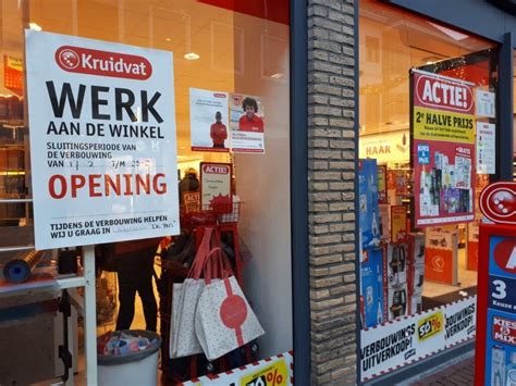 De Kruidvat In De Binnenstad Gaat Tijdelijk Dicht Indebuurt Helmond