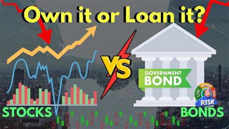 Stocks Vs Bonds What S The Difference Youtube