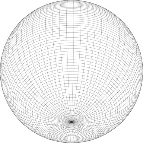 Wireframe Sphere Wireframe Globe 11977537 Vector Art At Vecteezy