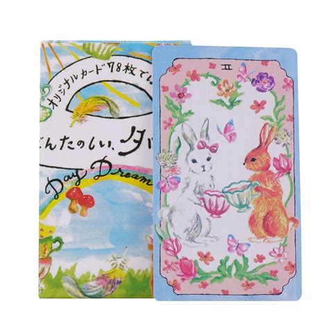 Day Dream Tarot Deck เวอร์ชันภาษาอังกฤษเต็มรูปแบบ Oracles Deck Board Games Noath Shopee Thailand