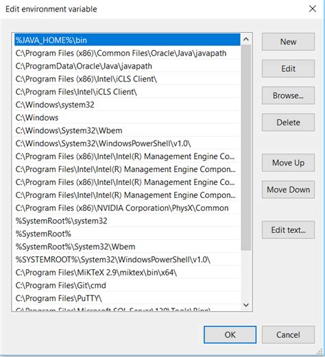 Spring Boot Unable To Point Javahome Variable To The Location Of The Java Installation