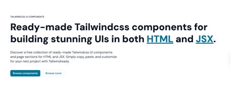 160 Tailwind Css Components And Ui Elements Tailkits Tailkits