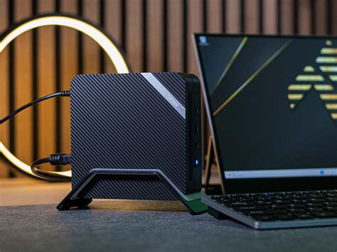 Minisforum Venus Series UM560 XT Desktop PC reviewed: A mini PC with an ...