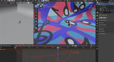 Keyframes Is There A Way To Reverse Dope Sheet Frames For A Reversed Animation Blender