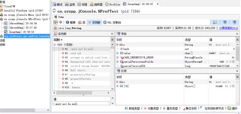 java虚拟机性能监测工具visual vm与oql对象查询语言 csdn博客
