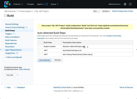 How To Configure Build And Test Net Projects