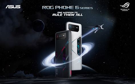 Asus India Rog Phone 6 And 6 Pro