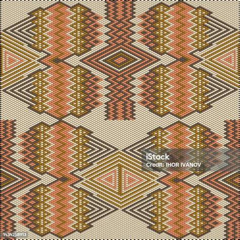 민속 장식 국가 패턴 민족 자수 장식 질감 호주 대륙의 부족의 전통적인 기하학적 동기 0명에 대한 스톡 벡터 아트 및 기타