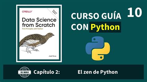 10capitulo 2 Curso Intensivo En Python Ciencia De Datos Desde Cero
