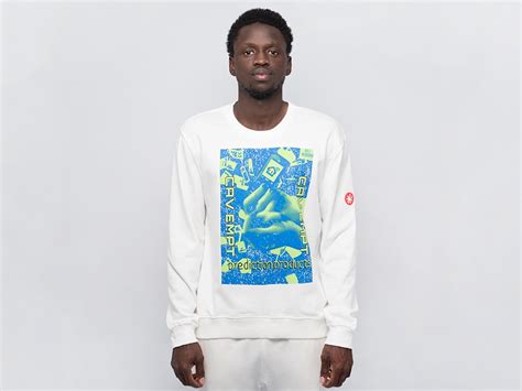 Купить Свитшот CAV EMPT цвет Белый купить по цене 3290 рублей в ...