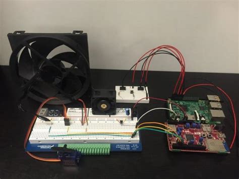 Using A Raspberry Pi To Control A Wf32 With Labview