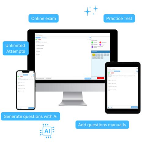 online exam test maker ai powered quiz and assessment tool