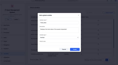 Using Variables In Application Development Variables Kissflow Community